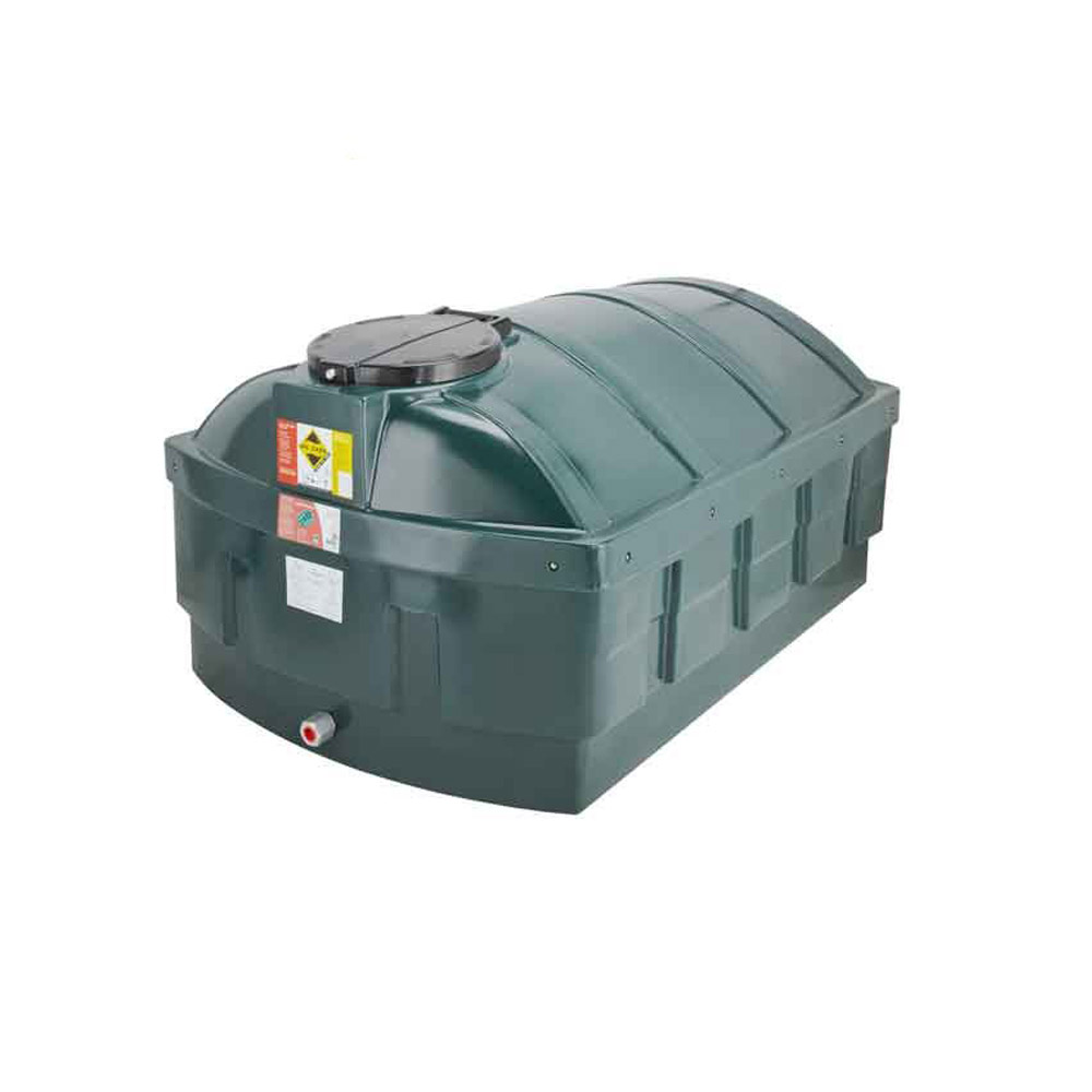 Atlas 1200 Litre Low Profile Oil Tank | Oil Tank Change