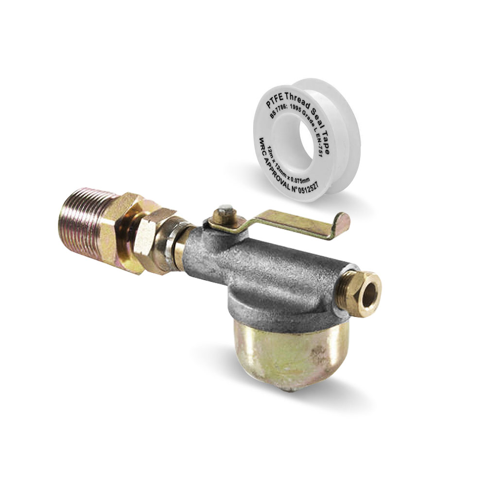 Bottom Outlet Kit | Oil Tank Change